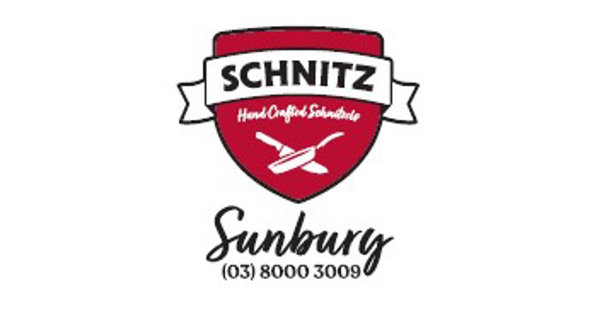 Sponsor shout out - Schnitz Sunbury - Sunbury United Football Club ...